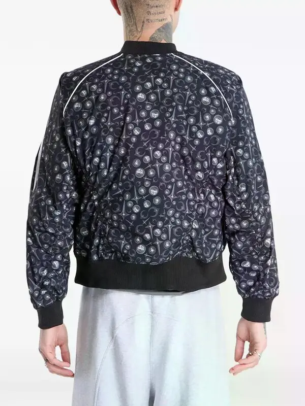 Adidas Printed Stripe Jacket