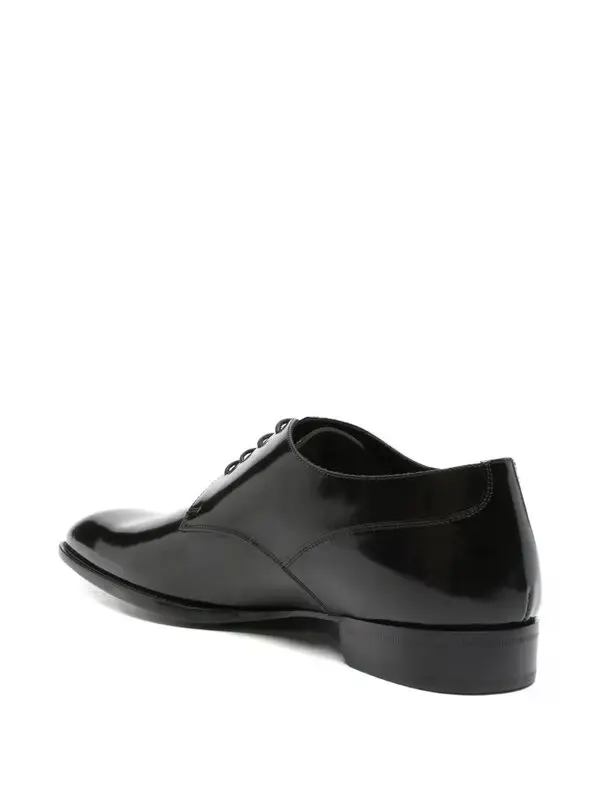 Saint Laurent Patent Leather Derby Shoes
