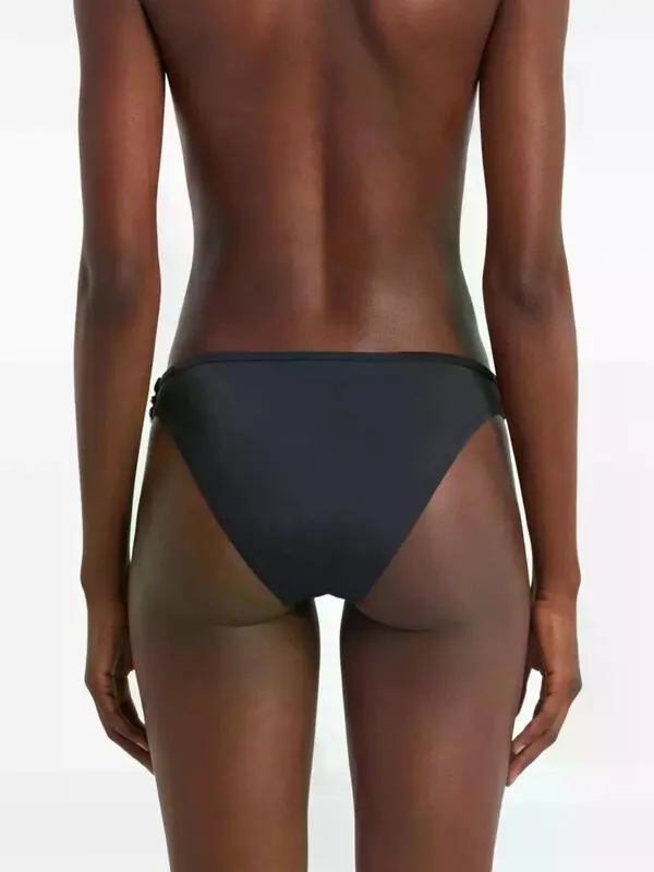 Coperni Logo-appliqué Bikini Bottoms - Black