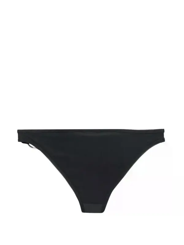 Coperni Logo-appliqué Bikini Bottoms - Black