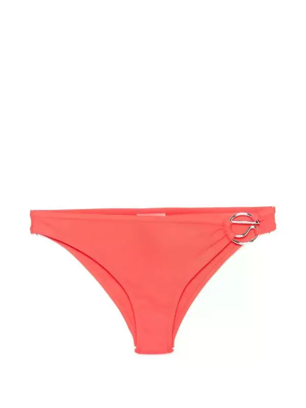 Coperni Logo-appliqué Bikini Bottoms - Red
