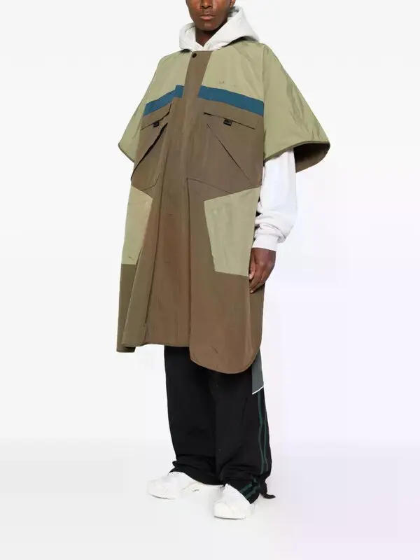 Martine Rose Panelled Coat