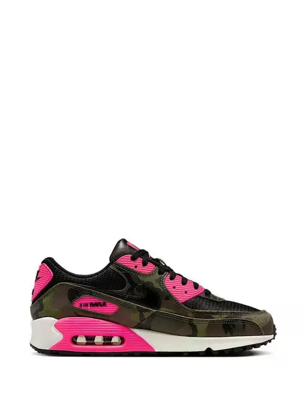 Nike Air Max 90 Camouflage-print Sneakers - Pink