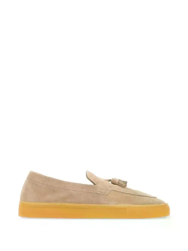 COPENHAGEN  Tassel-detail Round-toe Loafers
