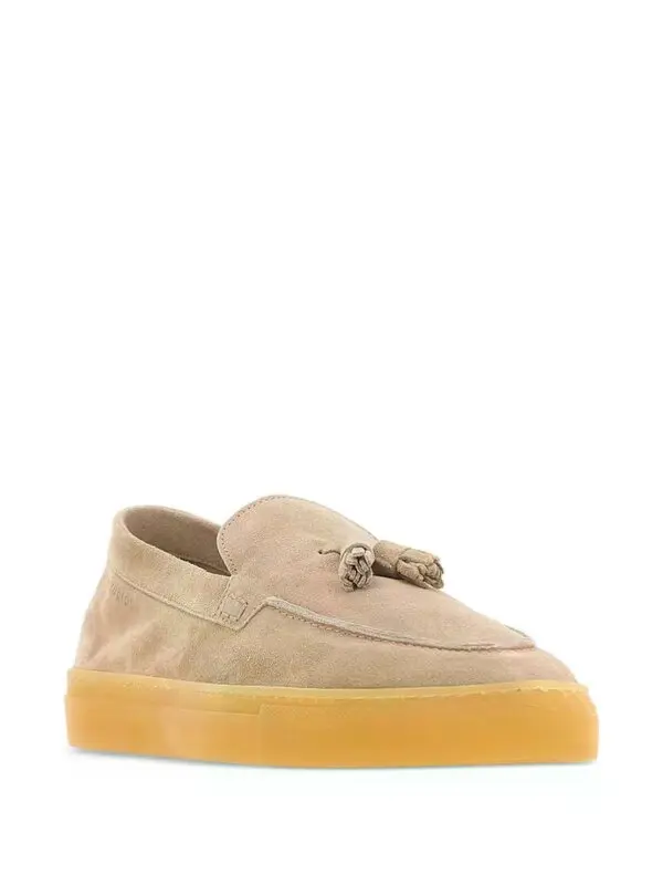 COPENHAGEN  Tassel-detail Round-toe Loafers