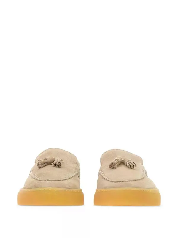 COPENHAGEN  Tassel-detail Round-toe Loafers