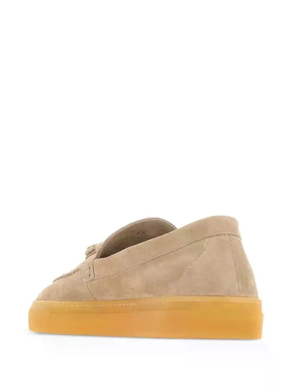 COPENHAGEN  Tassel-detail Round-toe Loafers