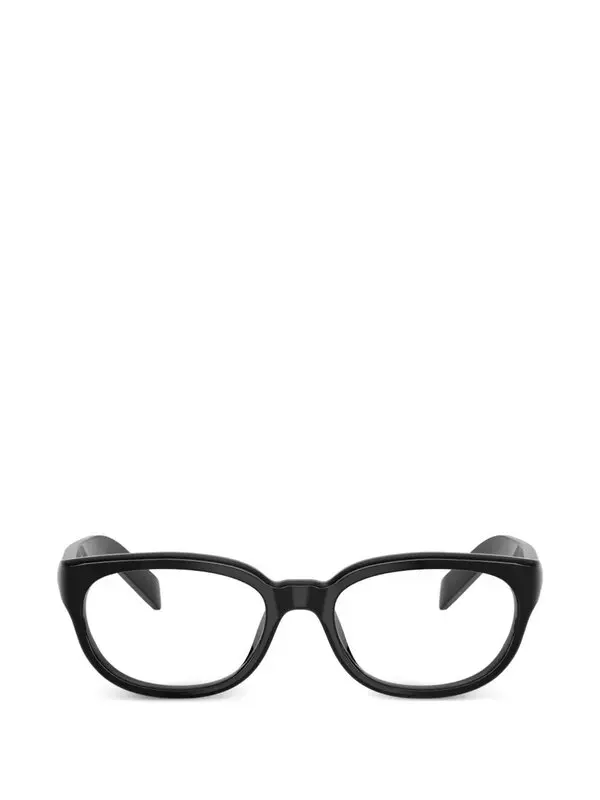 Prada Rectangle-frame Eyeglasses - Black
