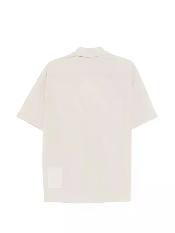 TEN C Flap-pocket Short-sleeve Shirt