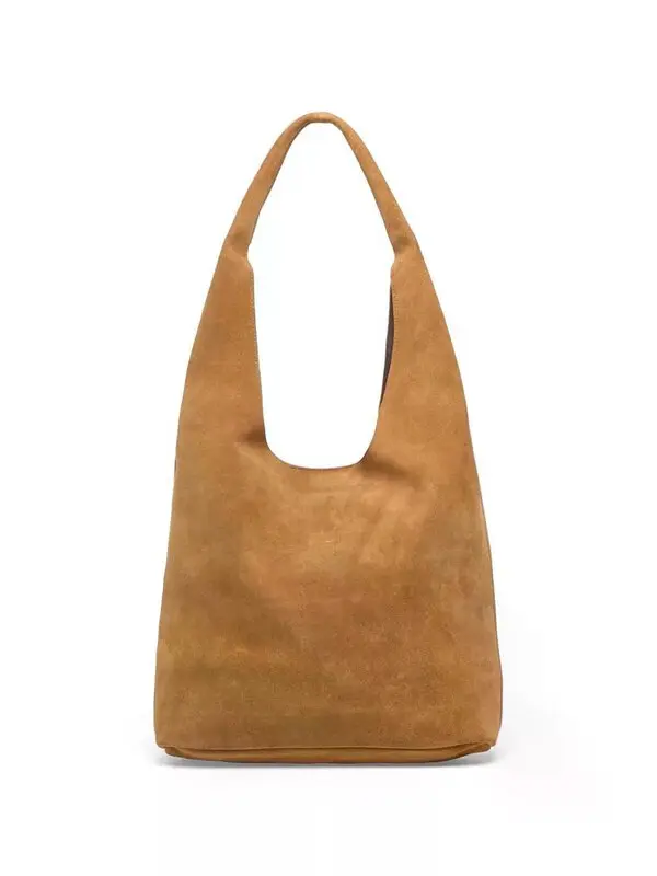 Calvin Klein Suede Shoulder Bag