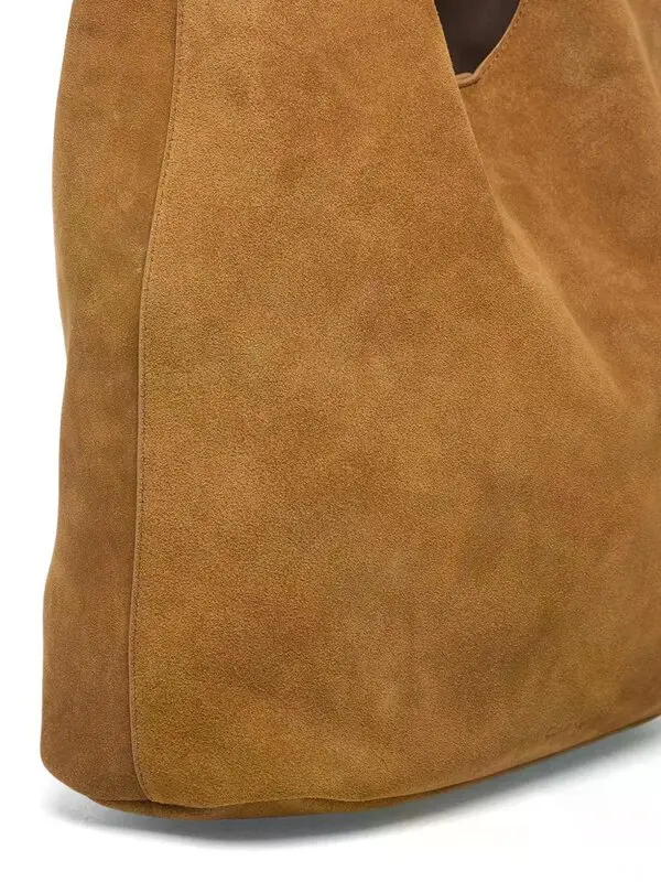 Calvin Klein Suede Shoulder Bag