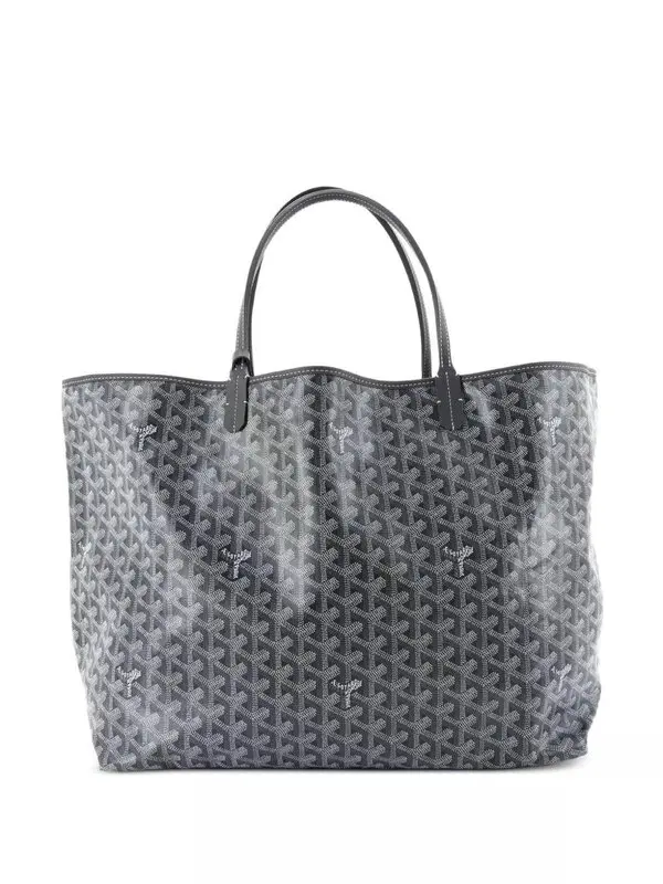 Goyard Saint Louis Reversible Gm Tote Bag - Grey
