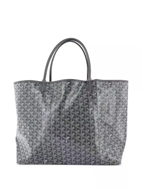 Goyard Saint Louis Reversible Gm Tote Bag - Grey
