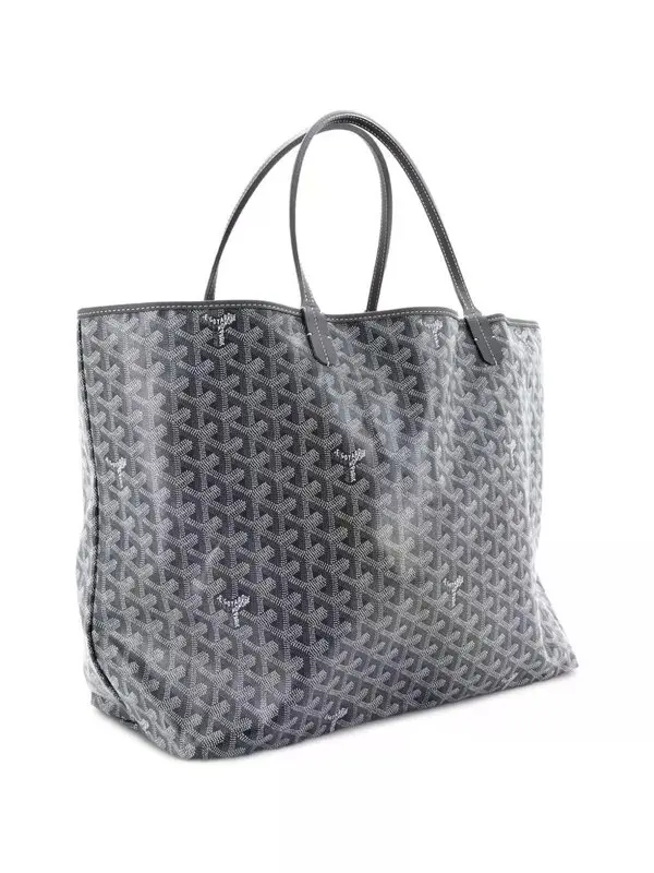 Goyard Saint Louis Reversible Gm Tote Bag - Grey