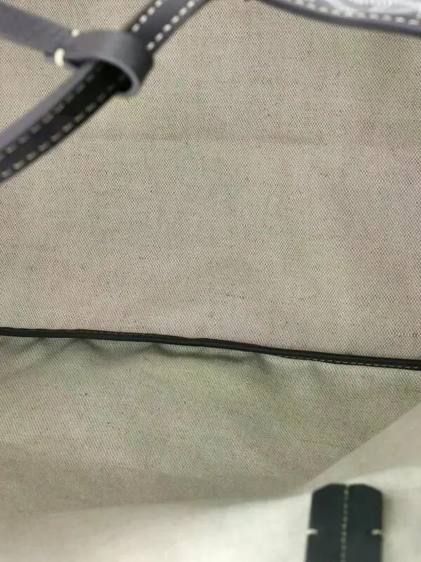 Goyard Saint Louis Reversible Gm Tote Bag - Grey