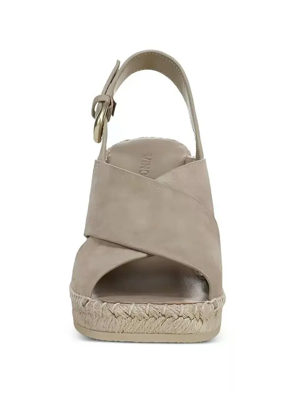 Vince Georgia Crossover Espadrille Sandals