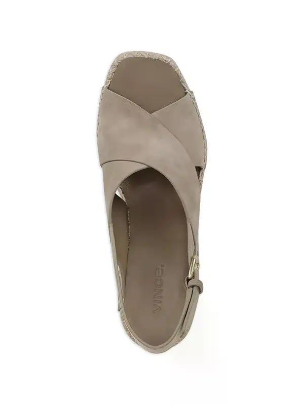 Vince Georgia Crossover Espadrille Sandals