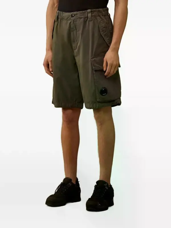 C.P. COMPANY Cotton Ripstop Cargo Shorts