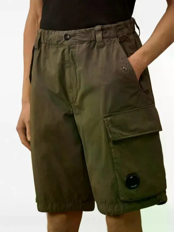 C.P. COMPANY Cotton Ripstop Cargo Shorts