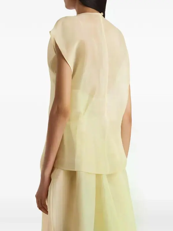 Khaite Wrap Top - Neutrals