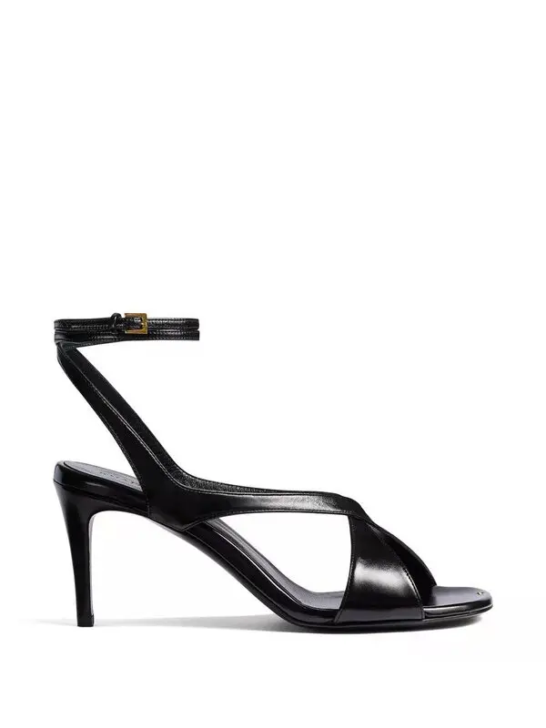 Khaite Liria Ankle Strap Sandals