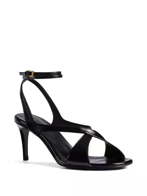 Khaite Liria Ankle Strap Sandals