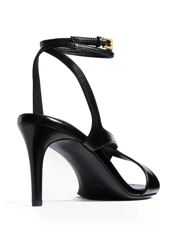 Khaite Liria Ankle Strap Sandals
