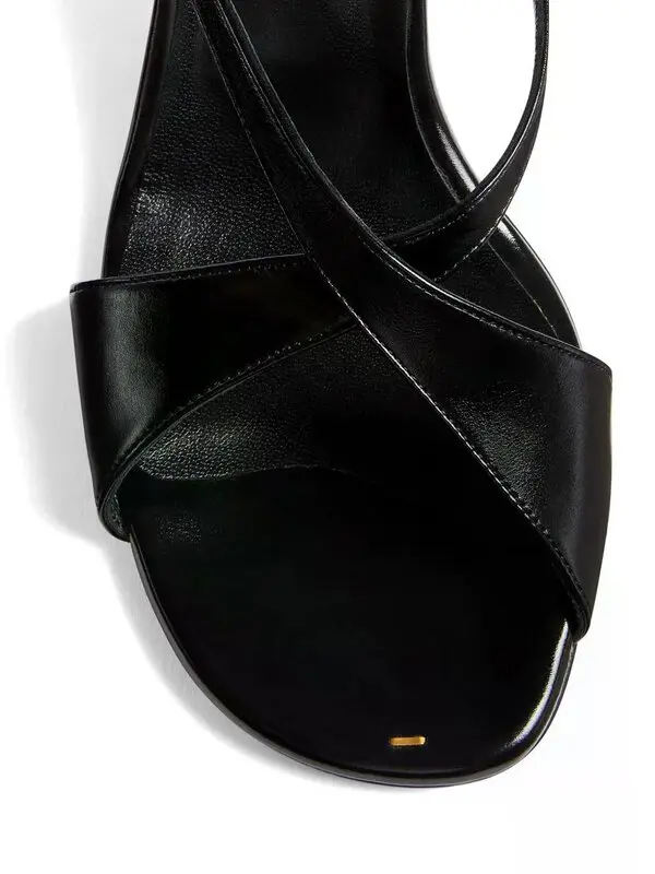 Khaite Liria Ankle Strap Sandals