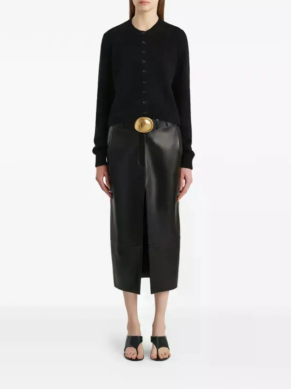 Khaite Everheart Cardigan - Black