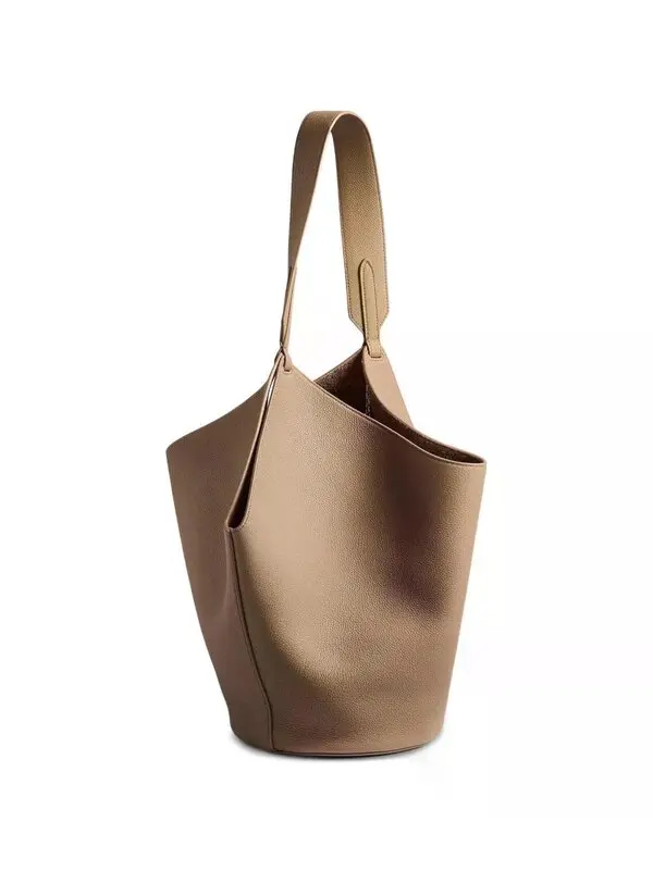 Khaite Small Lotus Tote - Neutrals