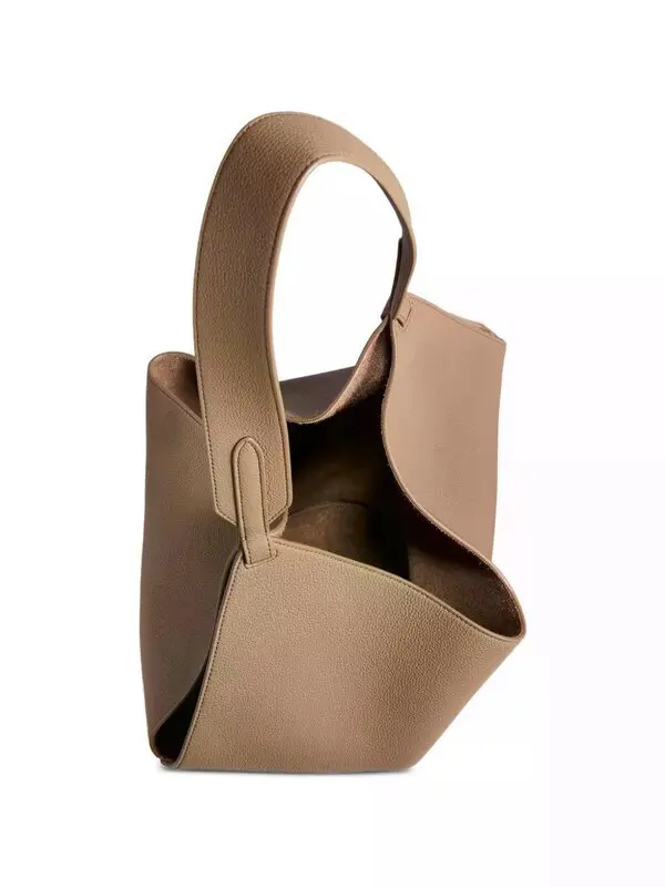 Khaite Small Lotus Tote - Neutrals