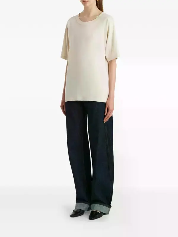 Khaite Karo Straight-leg Jeans