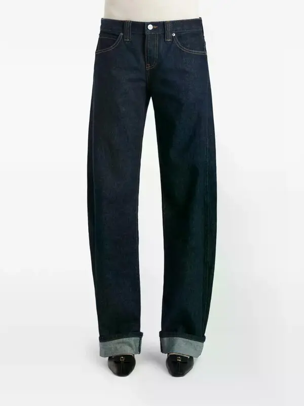 Khaite Karo Straight-leg Jeans