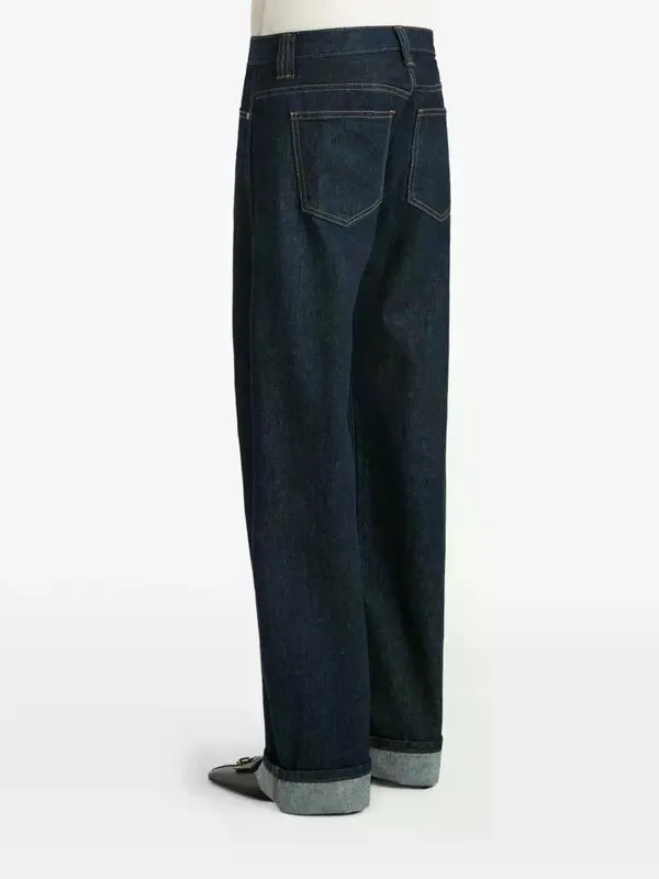 Khaite Karo Straight-leg Jeans