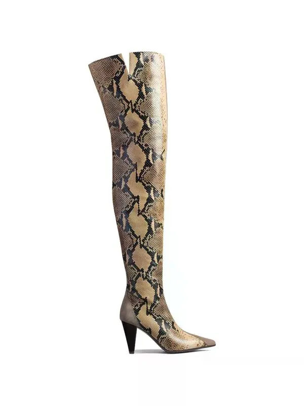 Khaite Harvey Over-the-knee High Boots