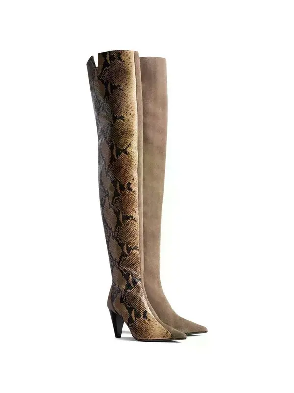 Khaite Harvey Over-the-knee High Boots