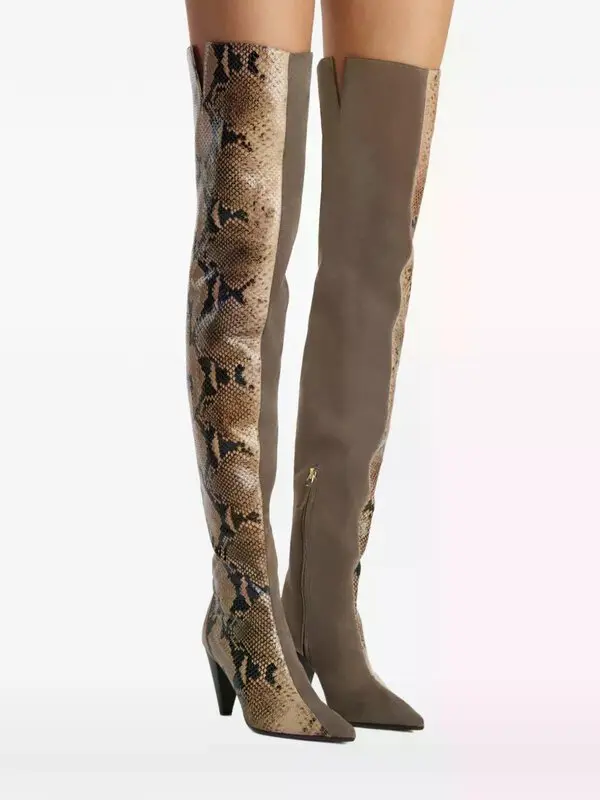 Khaite Harvey Over-the-knee High Boots