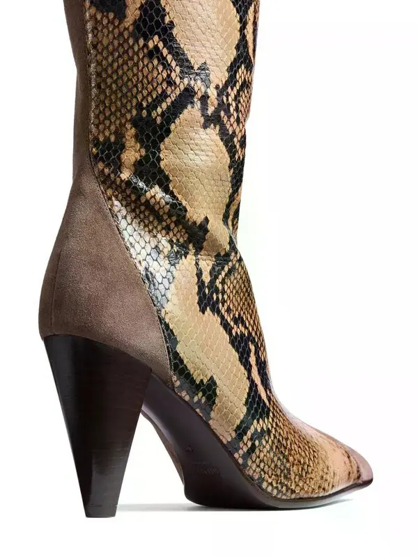 Khaite Harvey Over-the-knee High Boots