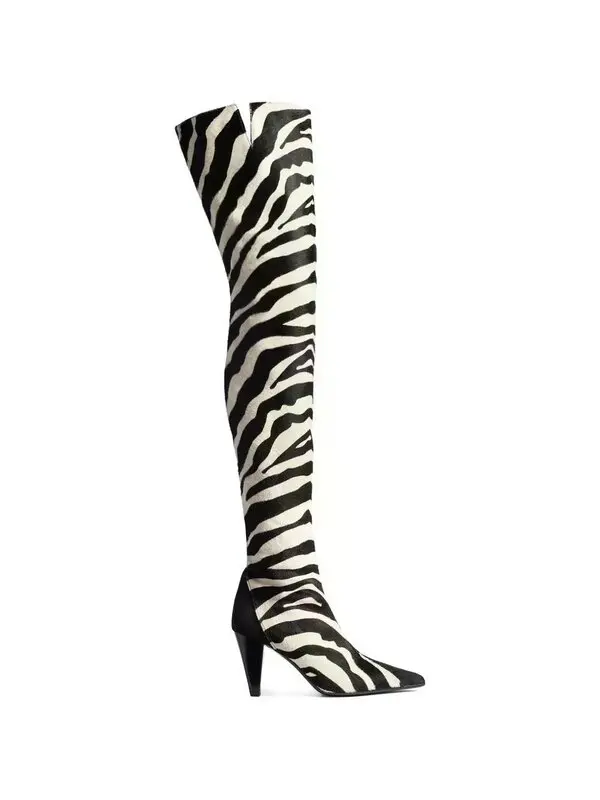 Khaite Harvey Over-the-knee High Boots