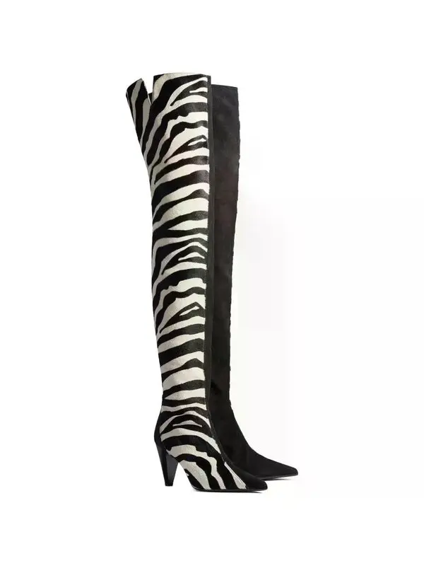 Khaite Harvey Over-the-knee High Boots