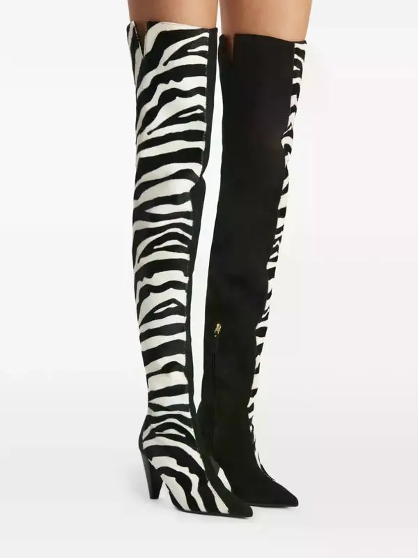 Khaite Harvey Over-the-knee High Boots