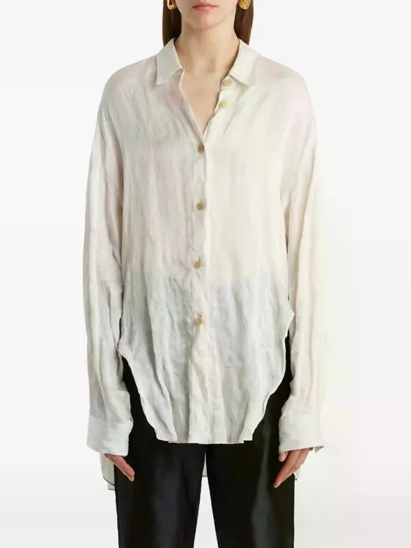 Khaite Goya Top - White