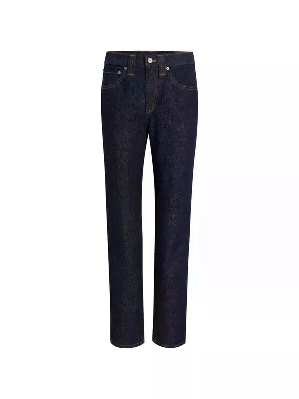 Khaite Farley Straight-leg Jeans