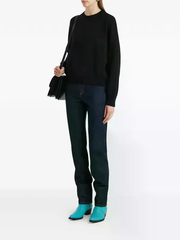 Khaite Farley Straight-leg Jeans
