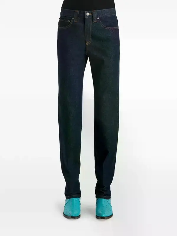 Khaite Farley Straight-leg Jeans