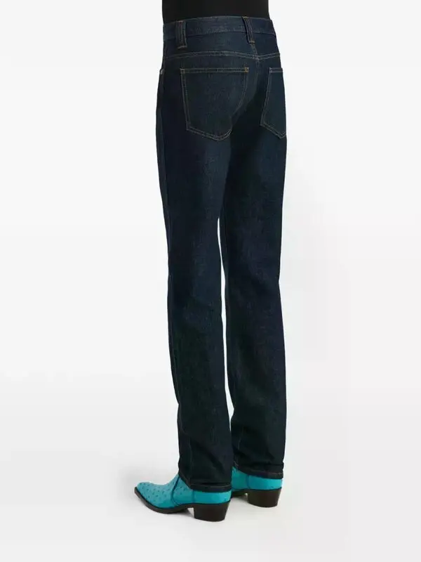 Khaite Farley Straight-leg Jeans