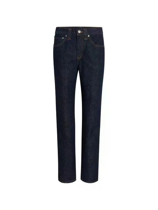 Khaite Farley Straight-leg Jeans - Blue