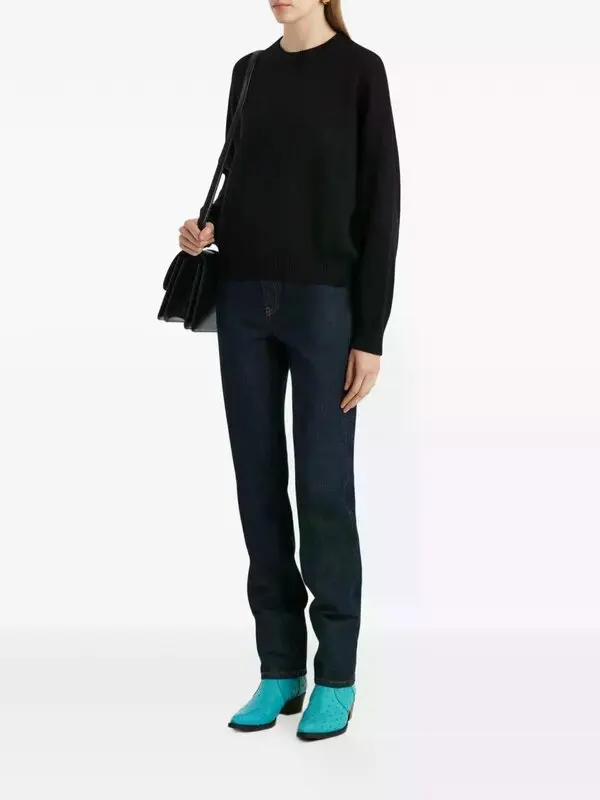 Khaite Farley Straight-leg Jeans