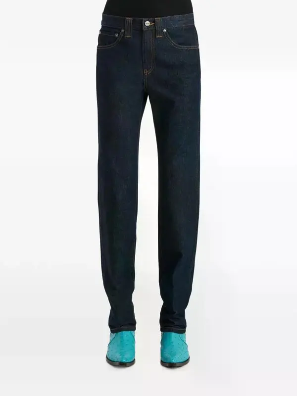 Khaite Farley Straight-leg Jeans