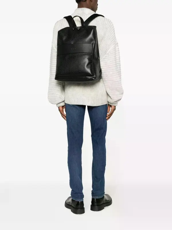 Calvin Klein Minimalism Logo-plaque Backpack